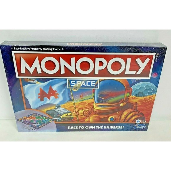 Hasbro | Toys | Hasbro Monopoly Space Race To Own The Universe 220 ...